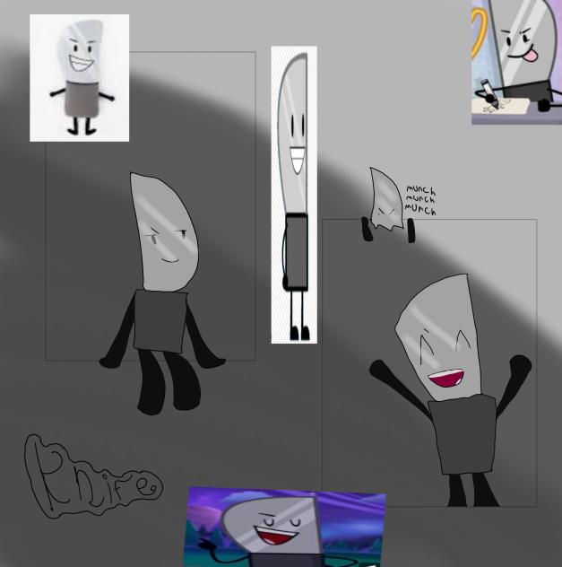 Knife!!!! - ibisPaint