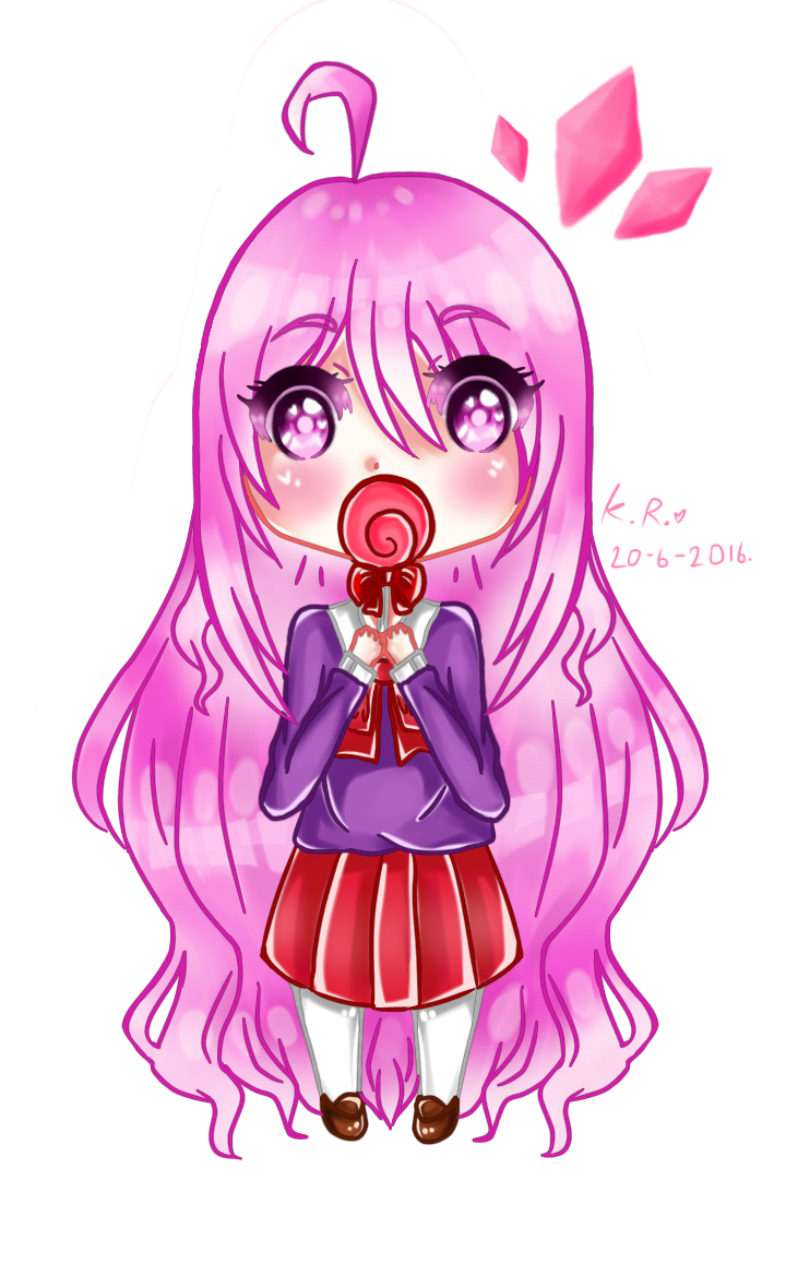 [Speedpaint] Rindere Chan. (ibisPaintX) - ibisPaint