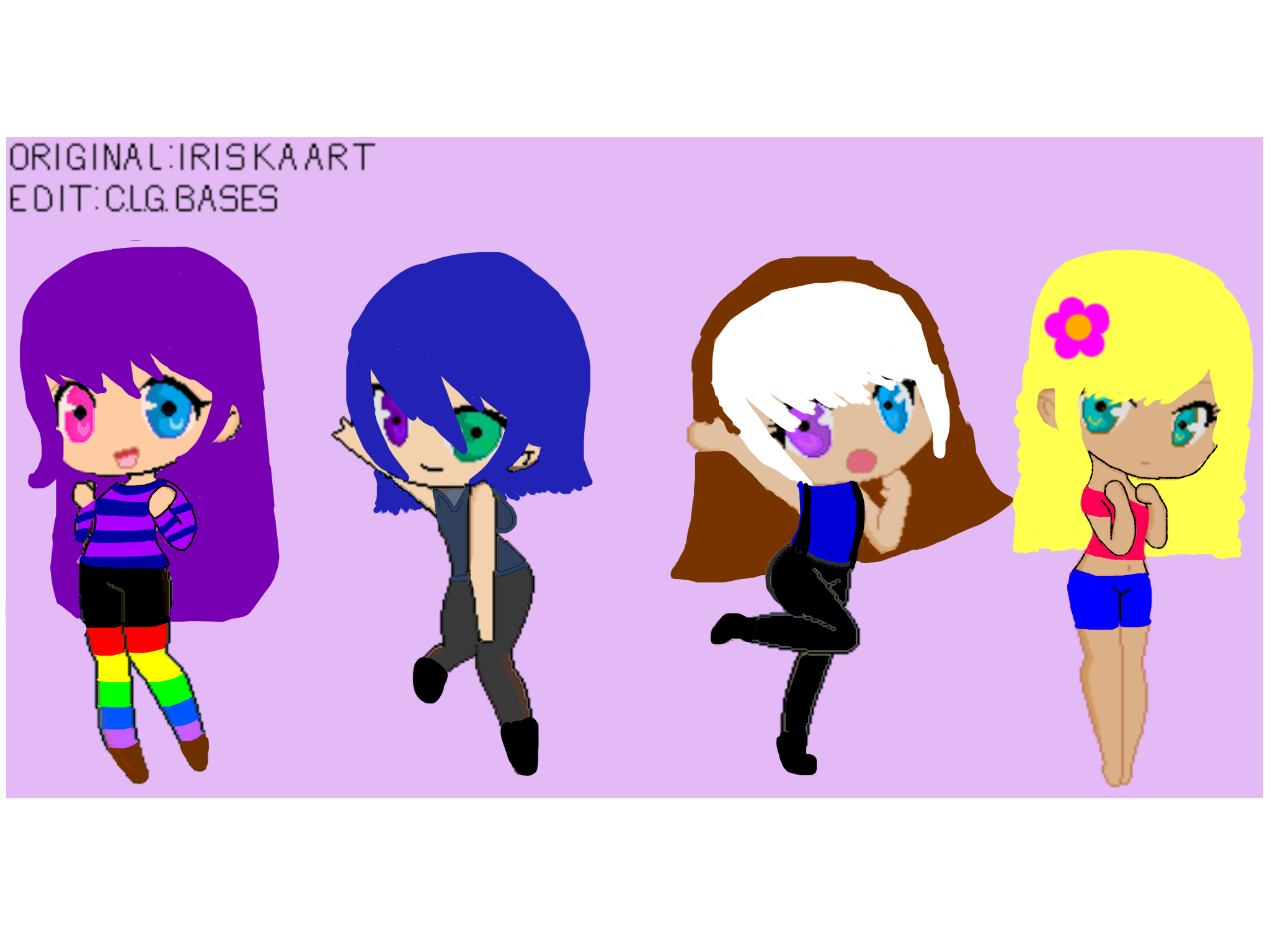 Group Photo!! - ibisPaint