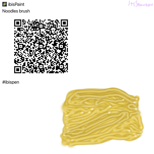 First Brush - ibisPaint