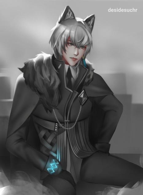 Silver Ash - ibisPaint