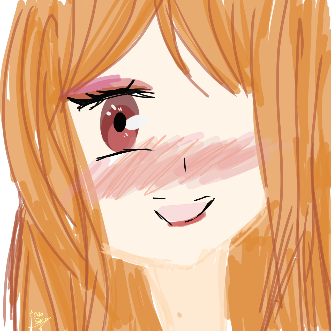 fast drawing... - ibisPaint