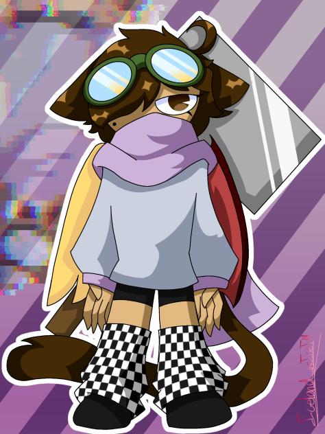 OC design idea by @charolyn - ibisPaint