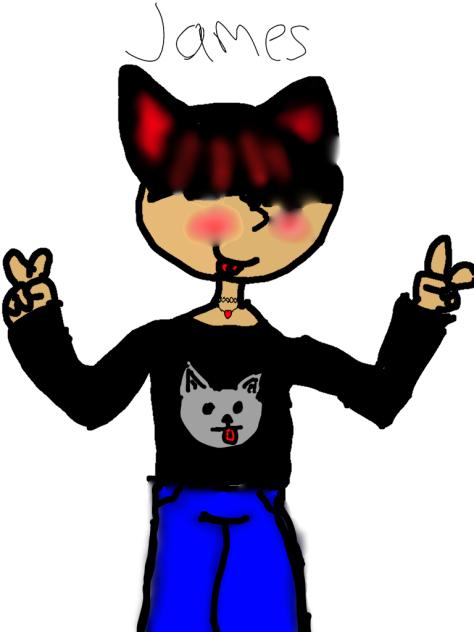 My new oc James - ibisPaint