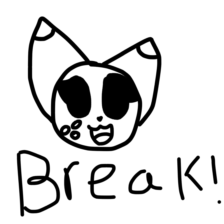 taking a break - ibisPaint