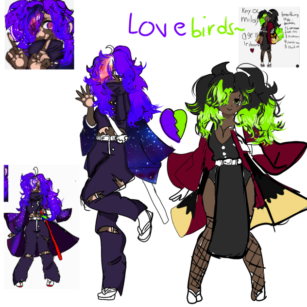 I LOVE THEM SO MUCH - ibisPaint