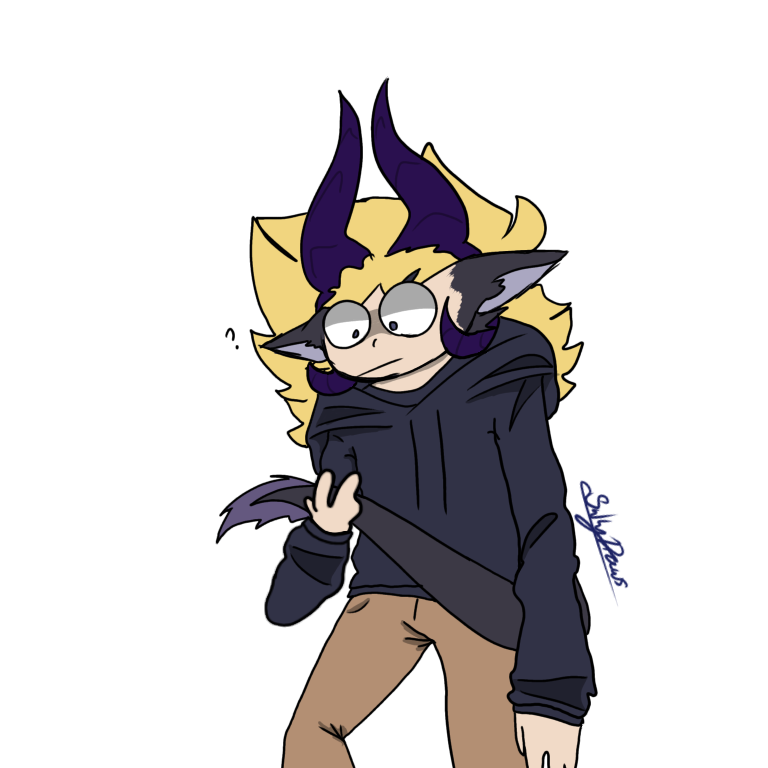 Add this to Sully’s tail - ibisPaint