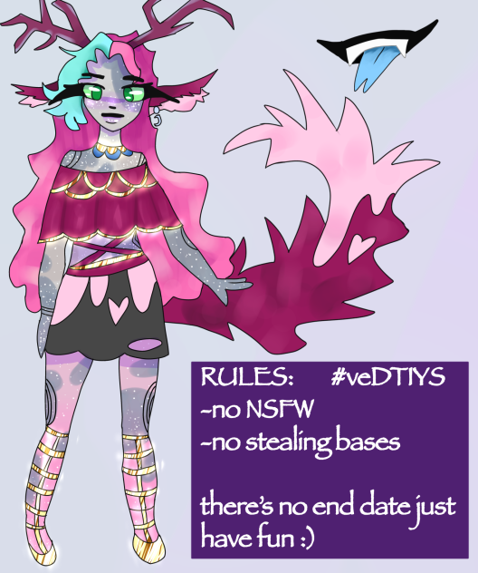 Vesperalia DTIYS - ibisPaint