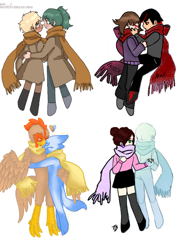 Scarf Collab - ibisPaint