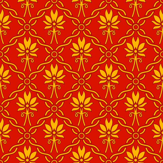 Chinese cloth pattern 3 - ibisPaint