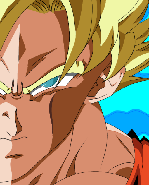 Goku SSJ - ibisPaint
