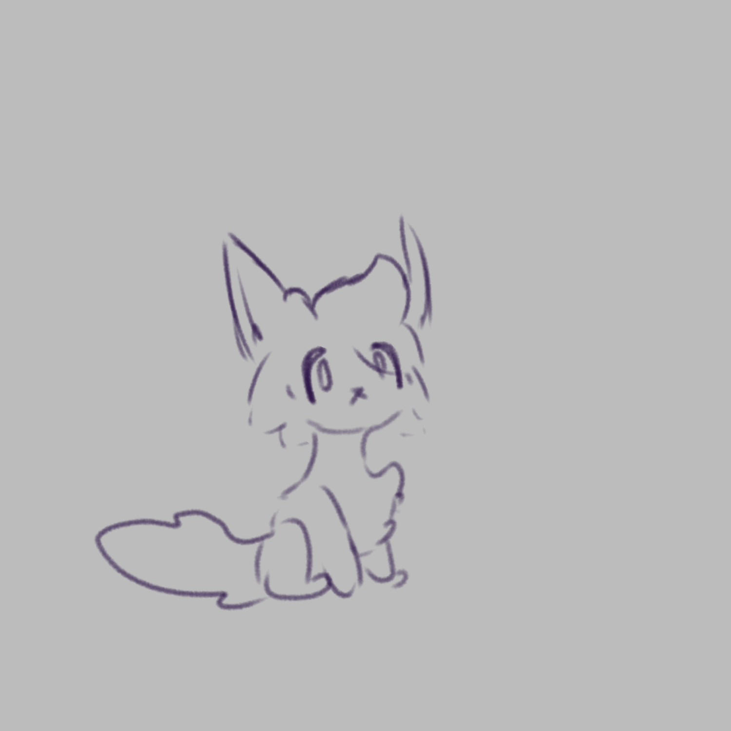 Ravenpaw has a Panic Attack - ibisPaint