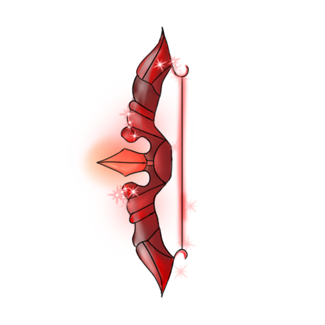 glowing bow - ibisPaint