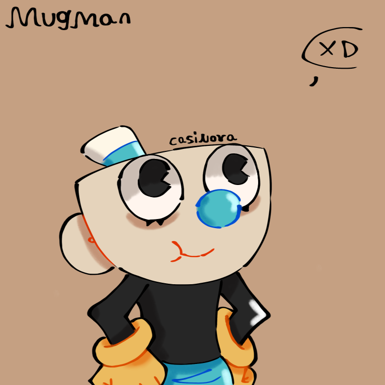 Mugman! - ibisPaint