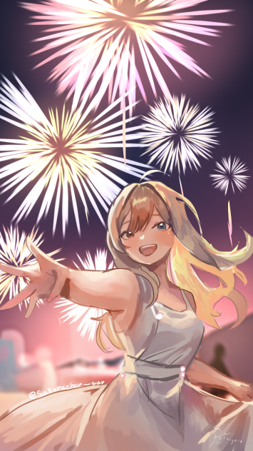 fireworks - ibisPaint