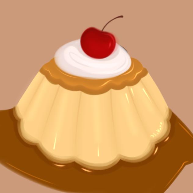 pudín - ibisPaint