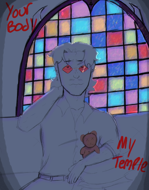 Your Body My Temple - ibisPaint