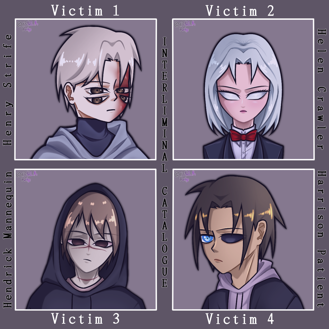 TMC x Interliminality (four victims) - ibisPaint