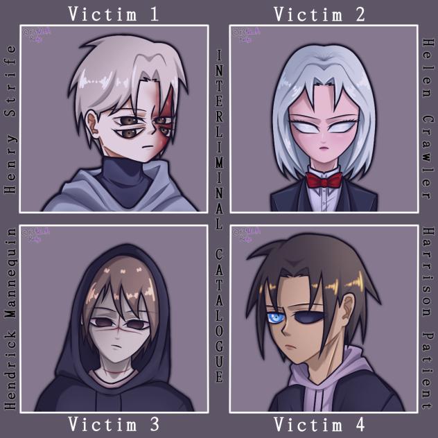 TMC x Interliminality (four victims) - ibisPaint