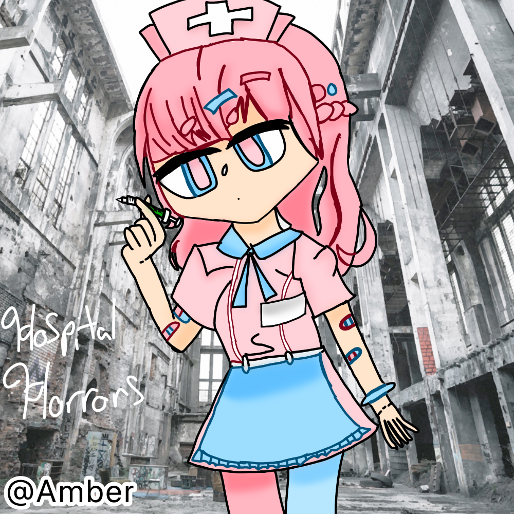 Hospital horrors - ibisPaint