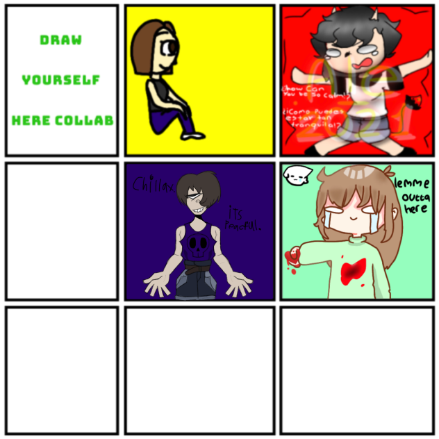 oc collab - ibisPaint