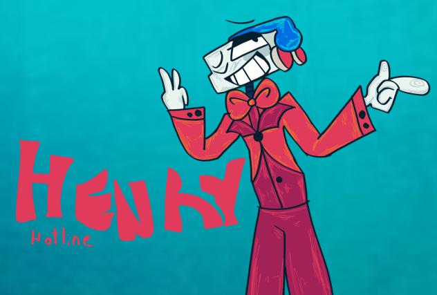 HENRY HOTLINE!!!! - ibisPaint