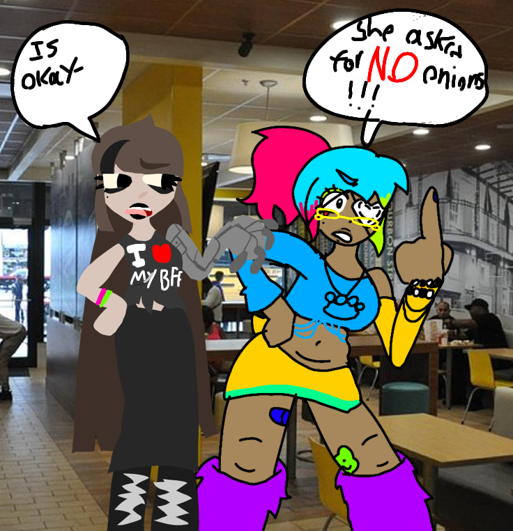 I wanna speak to your manager - ibisPaint