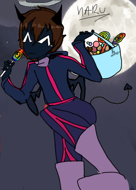 Halloween bbh - ibisPaint