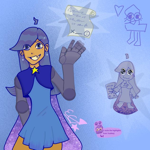 My wife 💙💙 (One TPOT) - ibisPaint