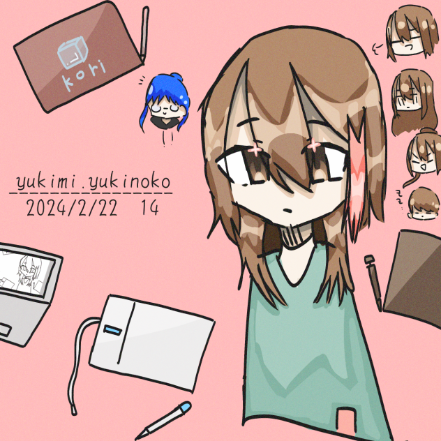 yukimi.yukinoko happy birthday2 - ibisPaint