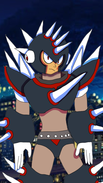 Spike man - ibisPaint