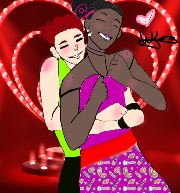 Tiler and coriander - ibisPaint