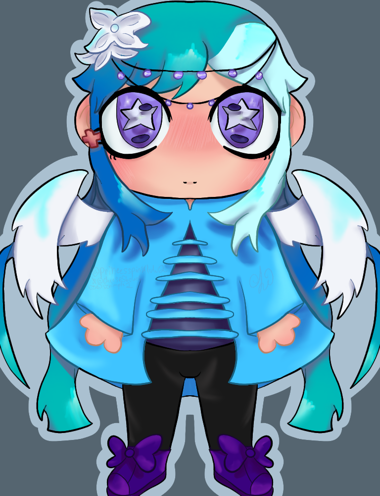 Reddit Chibi Req23 - ibisPaint