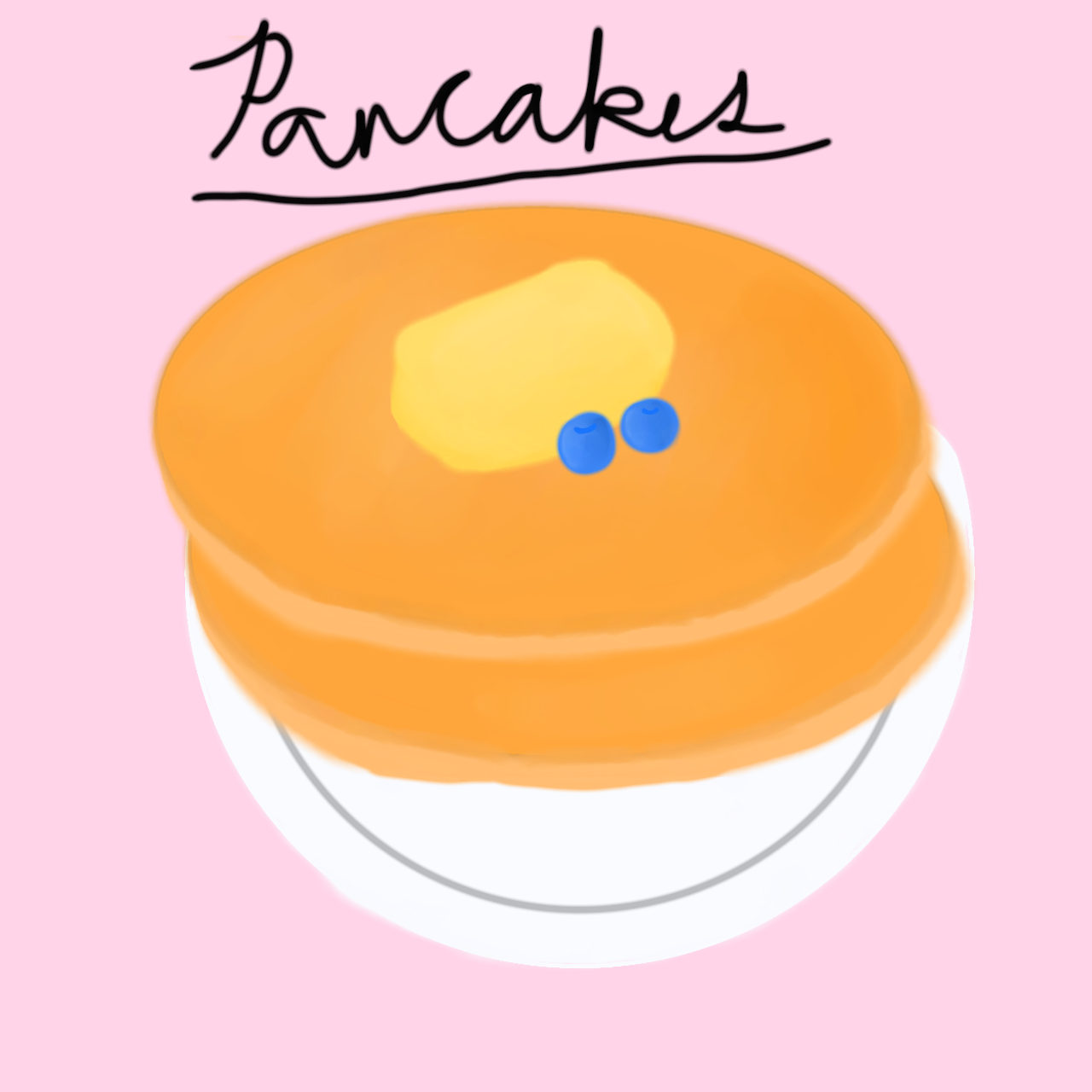 Pancakes - ibisPaint