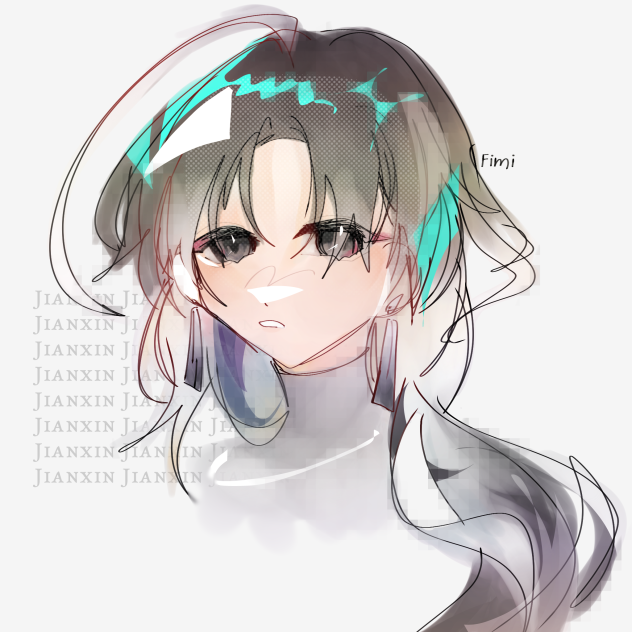 I love her^v^ - ibisPaint