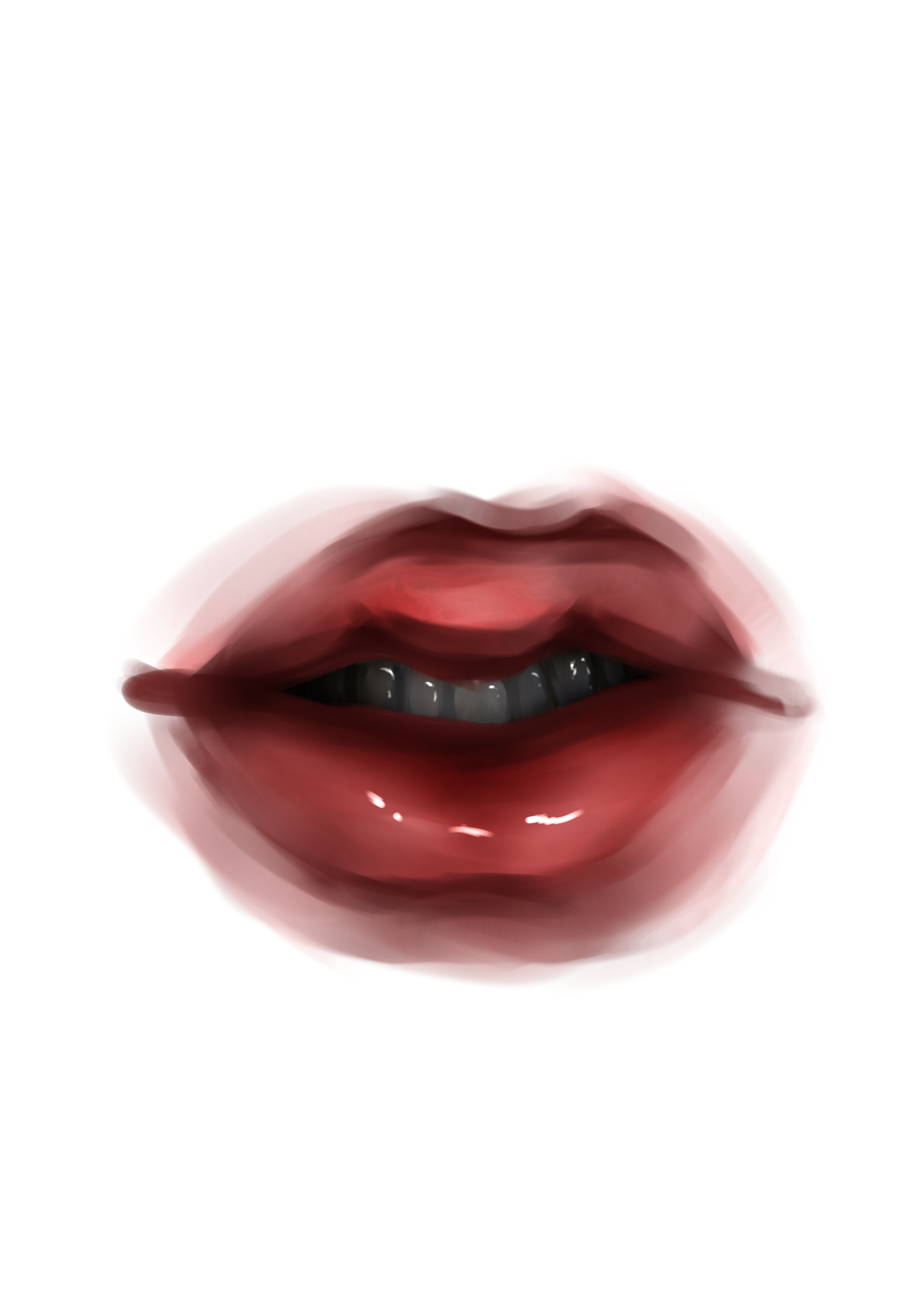 weird lips - ibisPaint