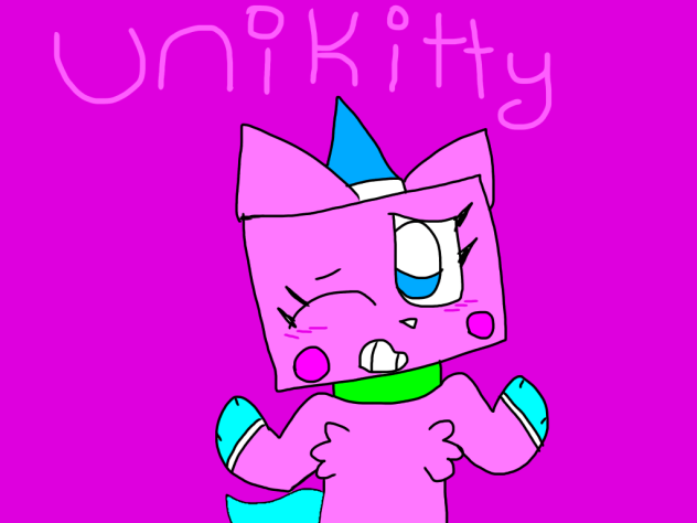 Unikitty Speedpaint - ibisPaint