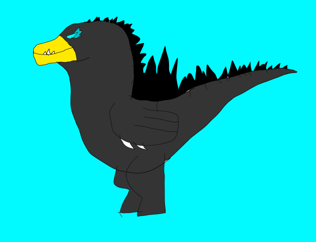 goosezilla - ibisPaint