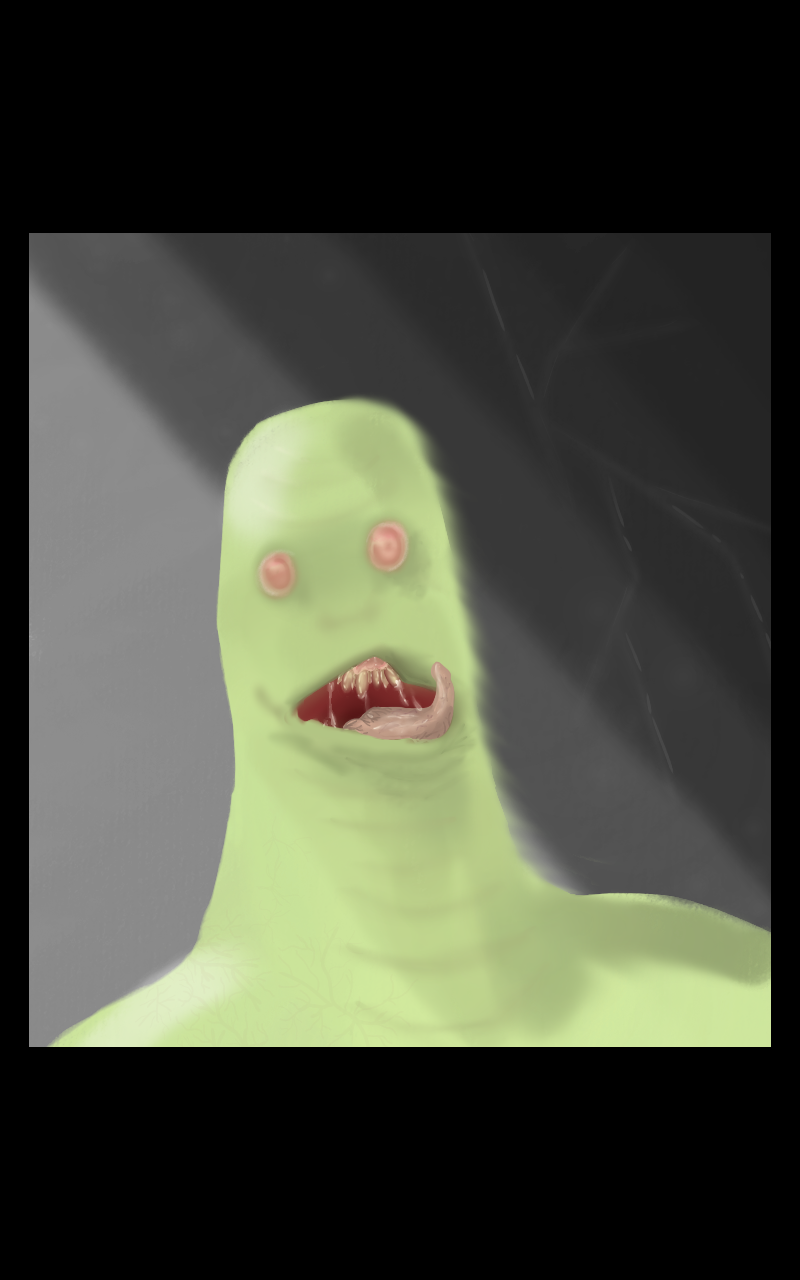 The Deaf Monster - ibisPaint