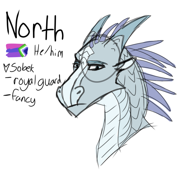 North - ibisPaint