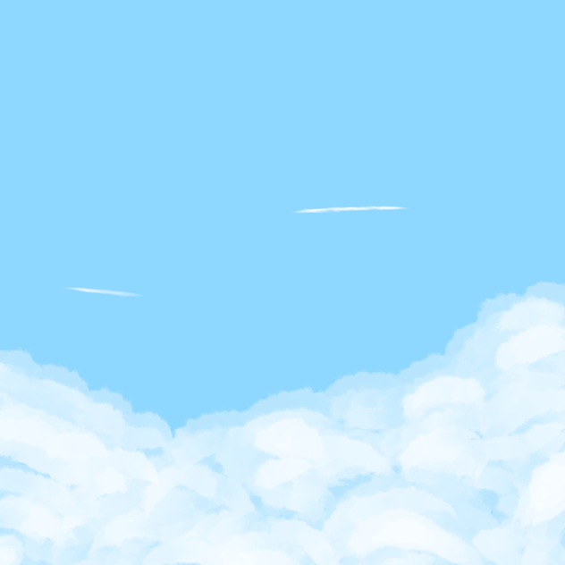 Sky cloud - ibisPaint