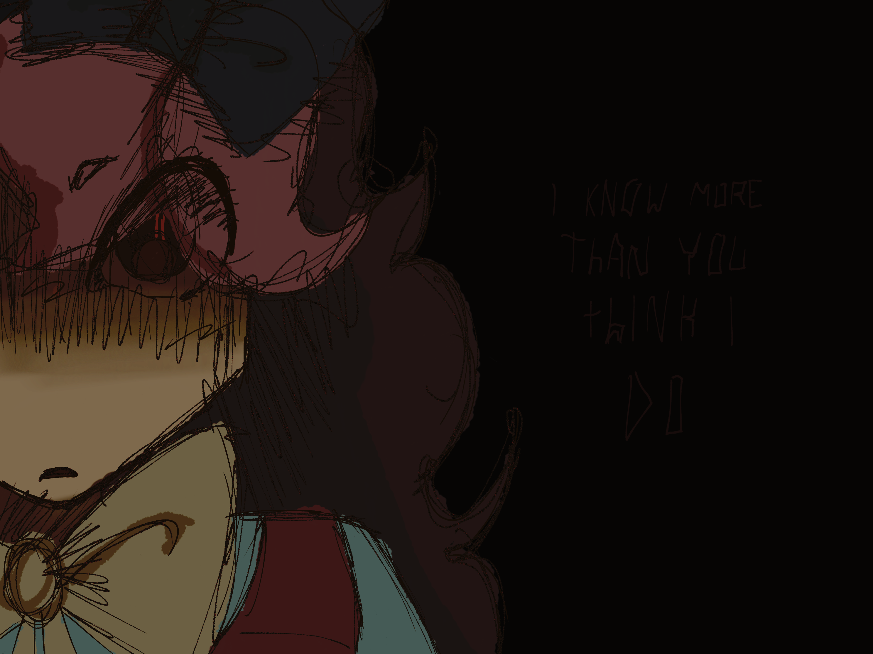 Boo give me your lunch money loser - ibisPaint