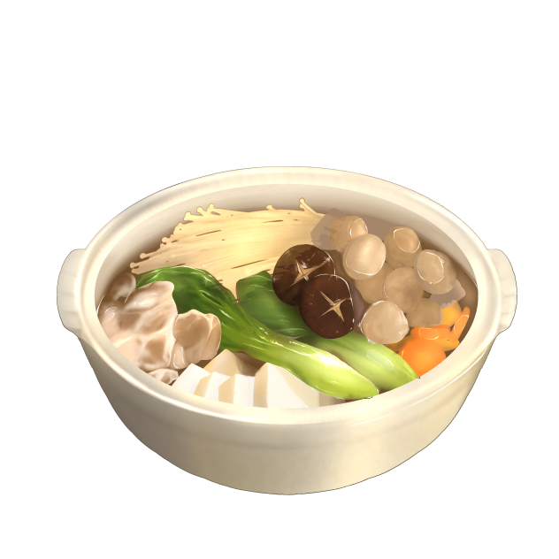 japanese hot pot - ibisPaint
