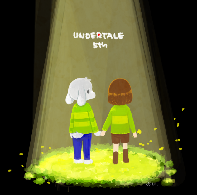 undertale 5th - ibisPaint