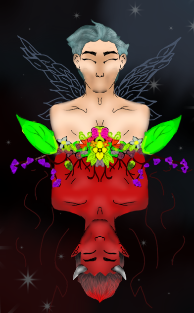 Good&Evil - ibisPaint