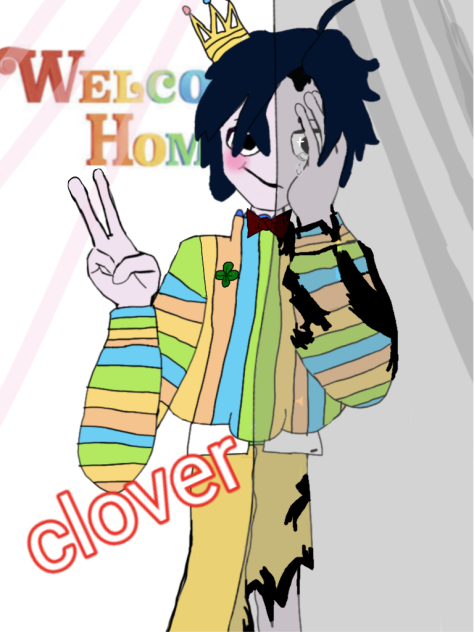 welcome home oc clover reupload - ibisPaint