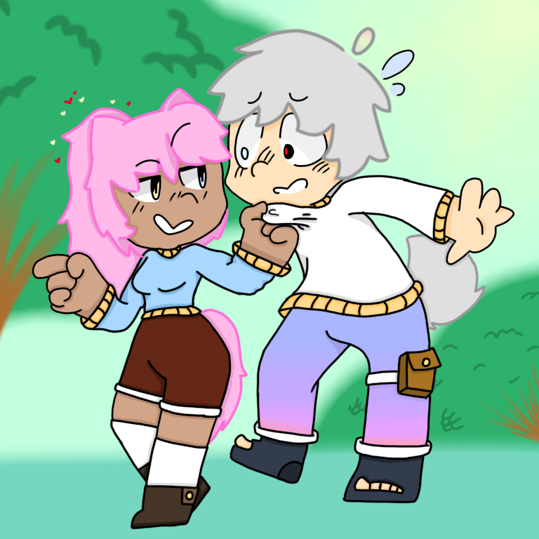 ROBERTA E ANDY - ibisPaint