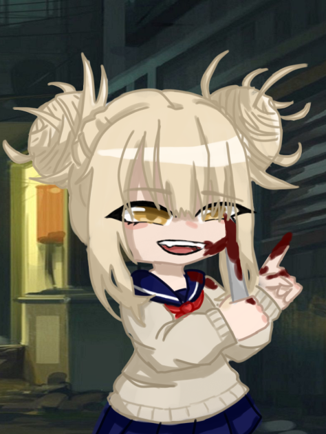 Himiko toga mha gacha life - ibisPaint