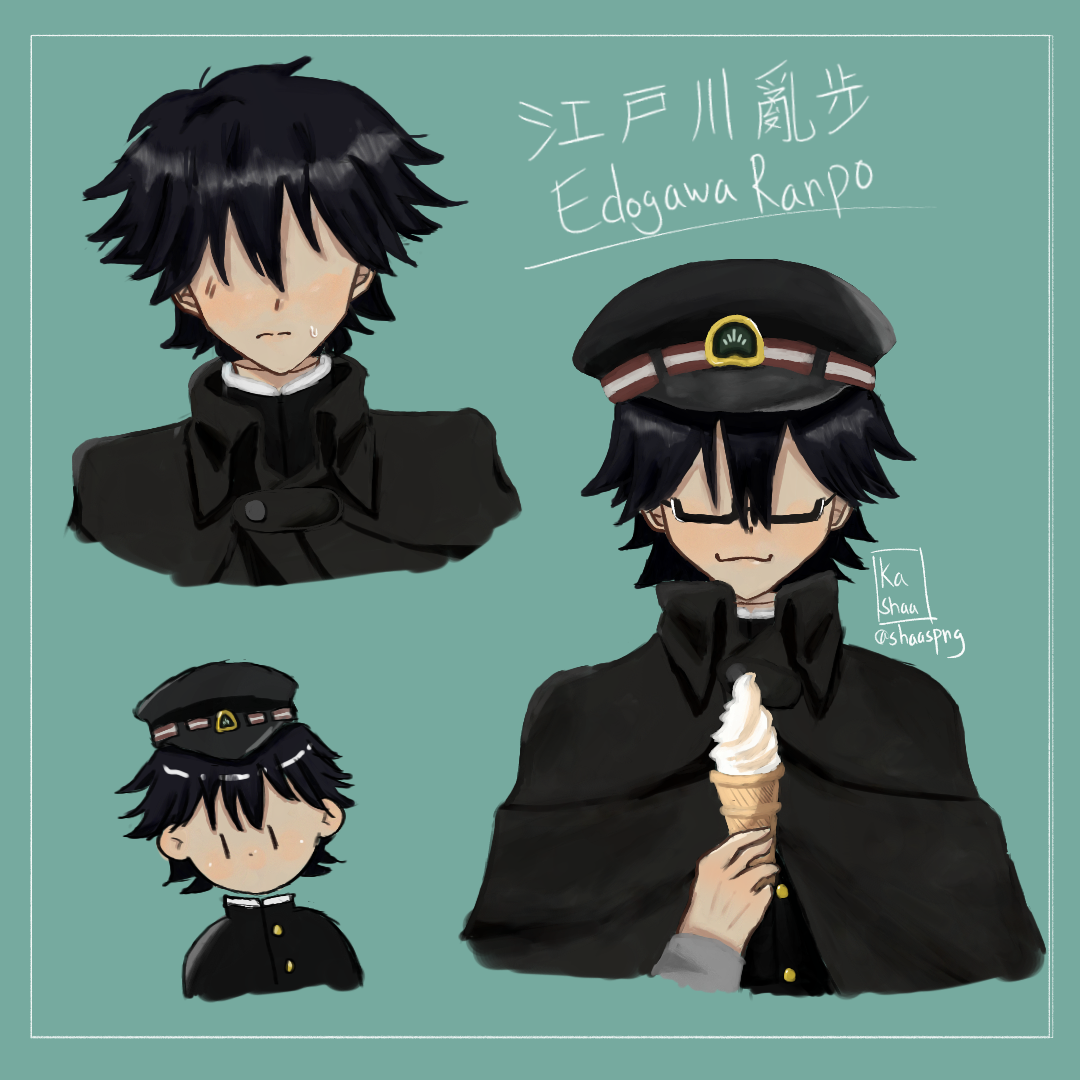 edogawa ranpo - ibisPaint