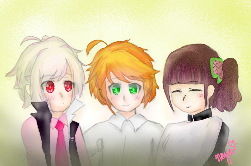 Shu , emma & Kanao 🦋 - ibisPaint